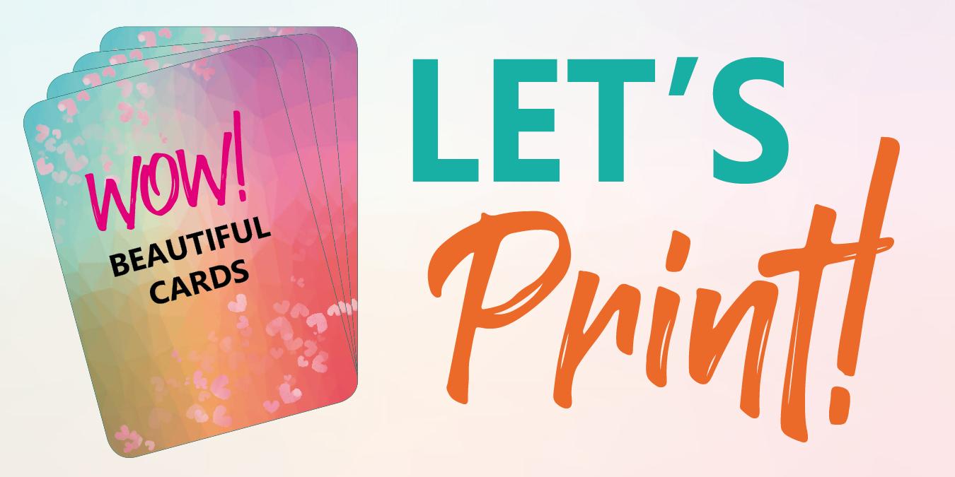 Card Deck Printing - Affirmation \ Tarot \ Oracle