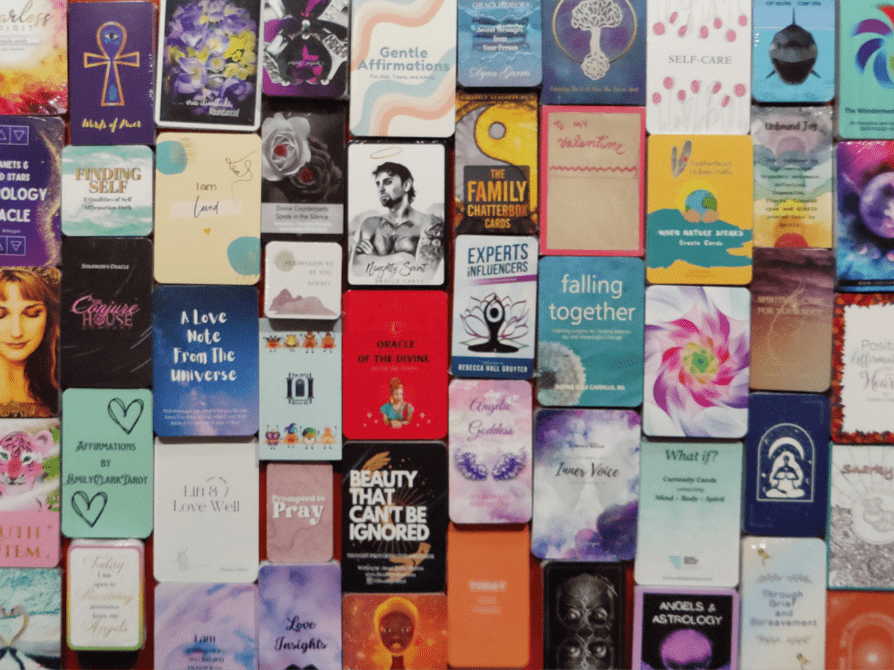 Card Deck Printing - Affirmation \ Tarot \ Oracle