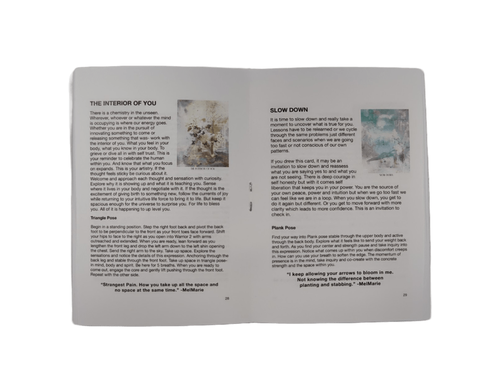 Custom Booklets – Card Deck Printing