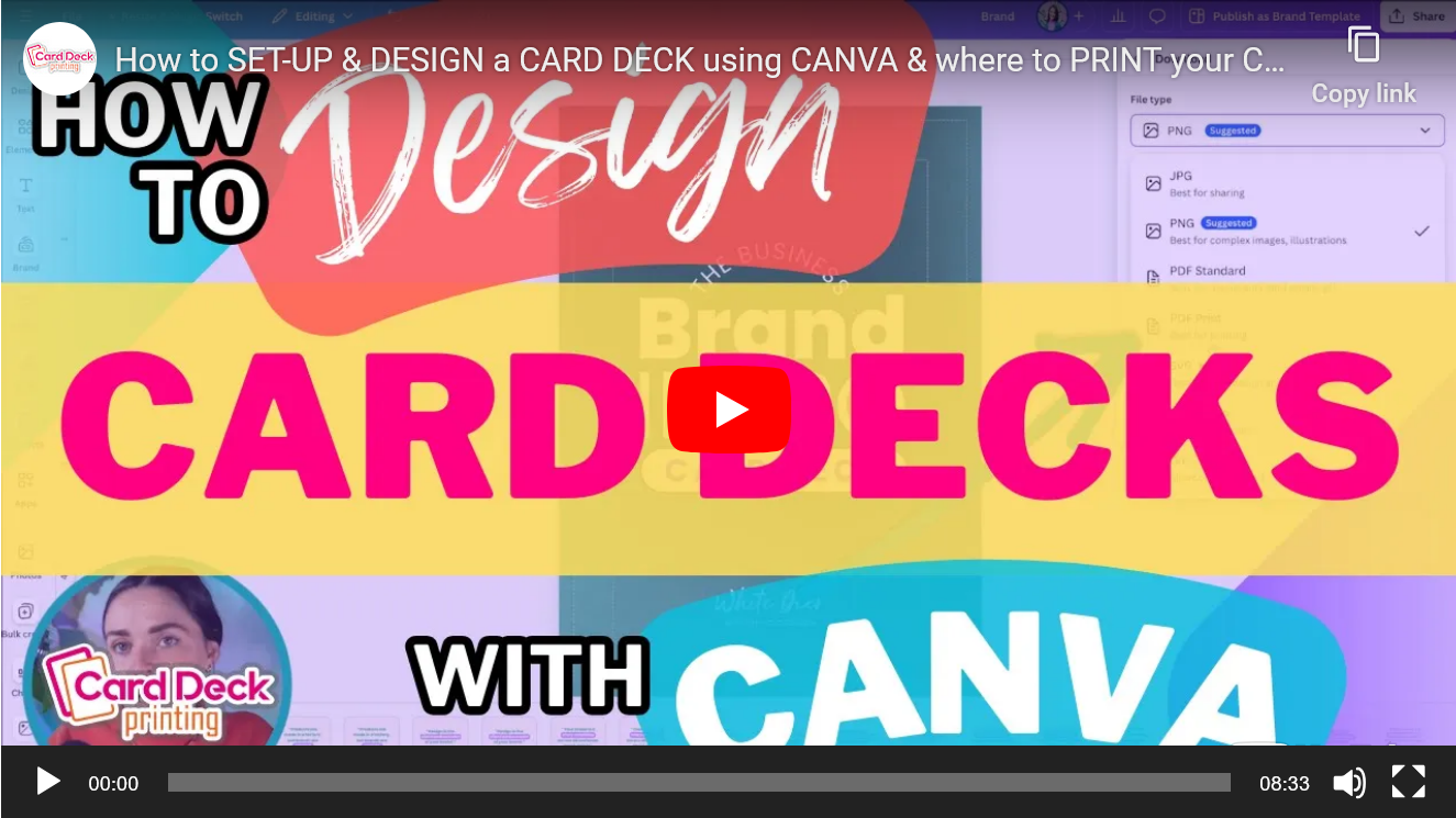 How to Design a Card Deck – Card Deck Printing