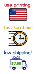 Sample Kit – Card Deck Printing